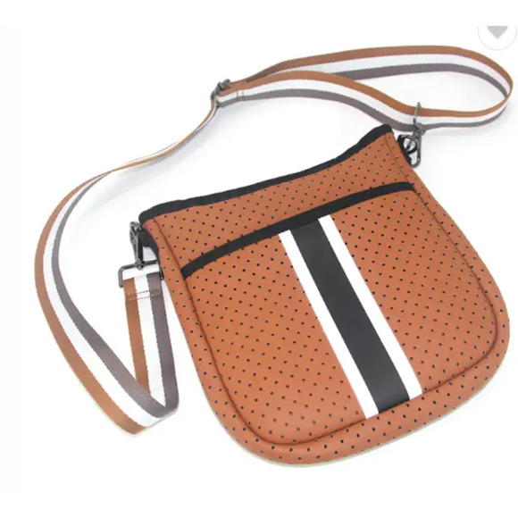 Boutique | Bags | Shoulder Messenger Bag Neoprene Sling Crossbody Bag W ...